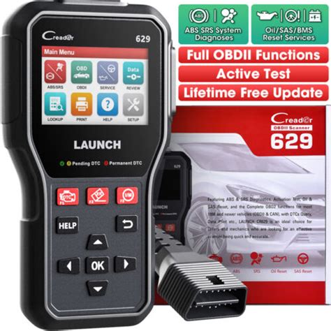 Launch CR629 Code Reader