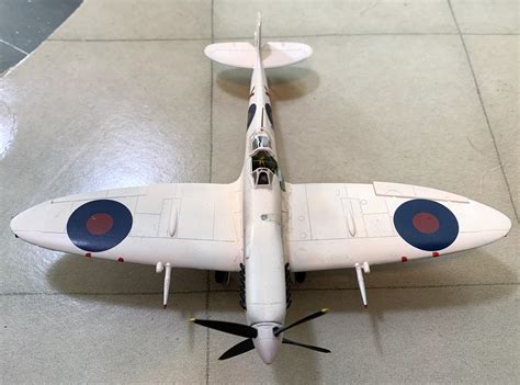 Spitfire Pru Colors Aircraft Wwii