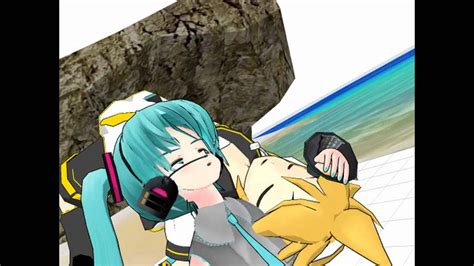 Mmd Miku Kicks Ass Youtube