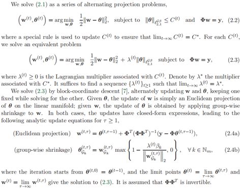 Linear Algebra Doubts About The Form Of The Euclidean Projection Mathematics Stack Exchange