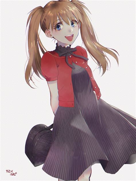 Souryuu Asuka Langley Asuka Langley Sohryu Neon Genesis Evangelion Image By Yubi Kamii