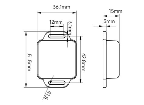 Bluetooth Accelerometer Inclinometer WT BLECL MPU High Pre WitMotion