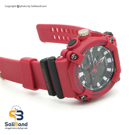 ساعت جی شاک 6617 تم قرمز