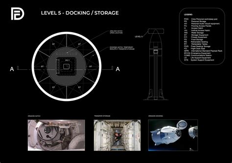 Starship Hls Drawings Design For Space