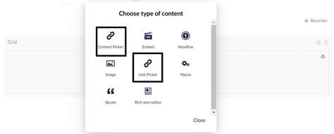 Github Mausbaumbraco V8 Content And Link Pickers As Grid Editors