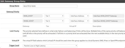 Tutorial Pfsense Multiple Wan Failover Configuration Step By Step