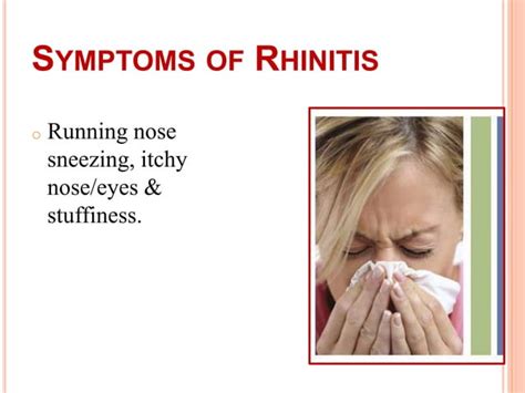Acute And Chronic Rhinitis Pptx