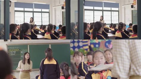 老师上课讲课学生回答问题视频素材下载