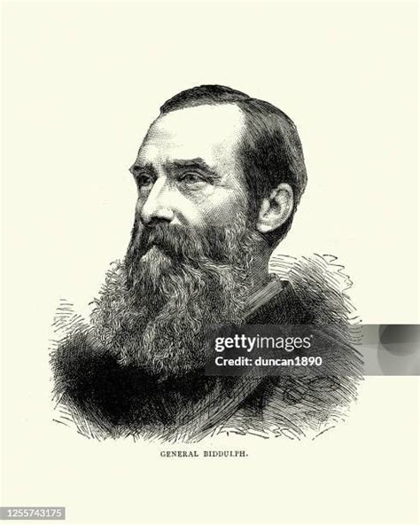 Michael Biddulph British Army Officer Photos And Premium High Res