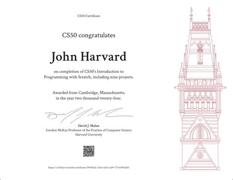 cs50 certificate cs50 s introduction to programming with scratch