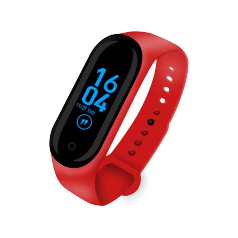 Wholesale M4 PLUS Smart Bracelet Band Fitness Tracker Heart Rate Blood ...