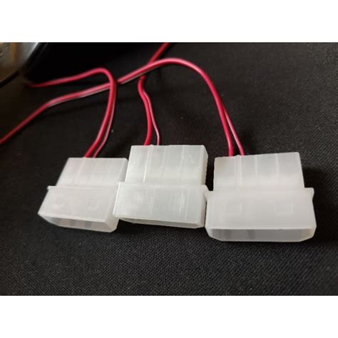 Power Cable Molex Power Connector Cpu Fan Psu Computer Processor Shopee Malaysia