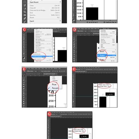 Data Extraction From XY Graphs Using Adobe Photoshop A Cropping A Download Scientific Diagram
