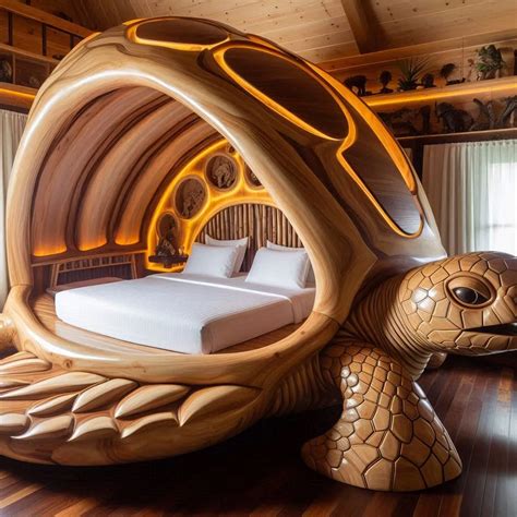 Turtle Shaped Beds A Whimsical Bedroom Addition