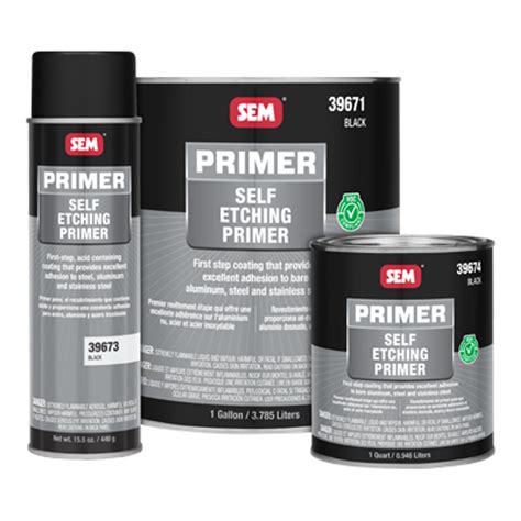 Sem Self Etching Primer Green 567g