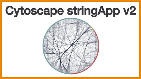 Cytoscape Stringapp V2 Brief Introduction To New Features For