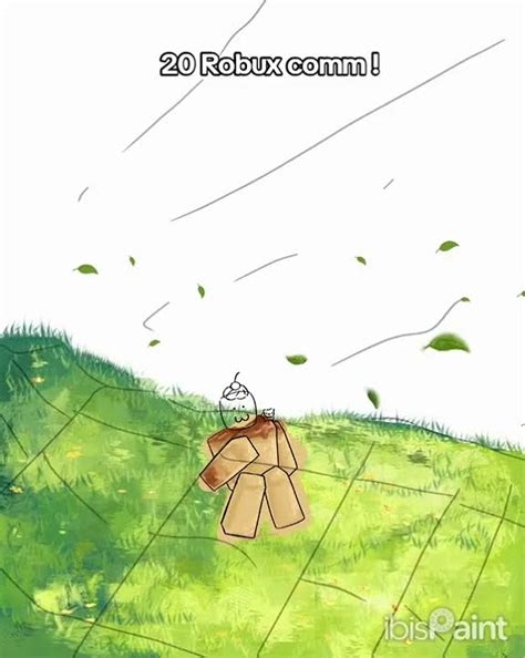 ☘️robux Comm I Did Recently Roblox Commission Pudding Juminocore