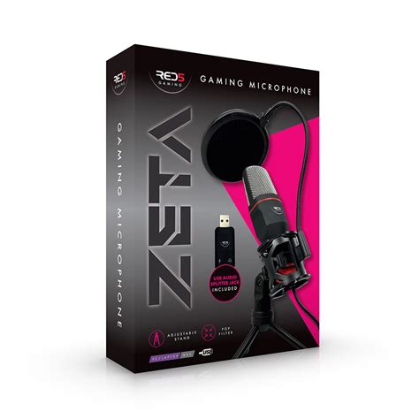 Zeta Gaming Microphone - Bilco Direct