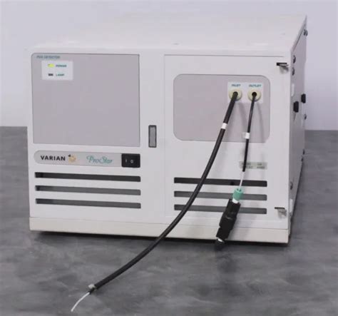 Varian Prostar 330 Hplc Pda Photodiode Array Detector Liquid