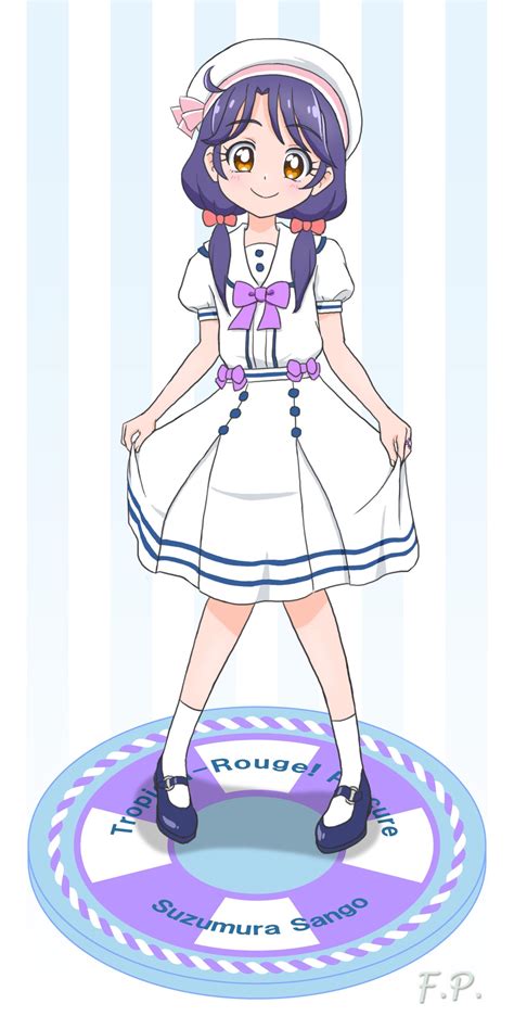 Suzumura Sango Precure And More Drawn By Fuefukipiper Danbooru