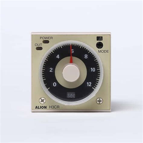 H3CR Off Delay Timer Relay ALION