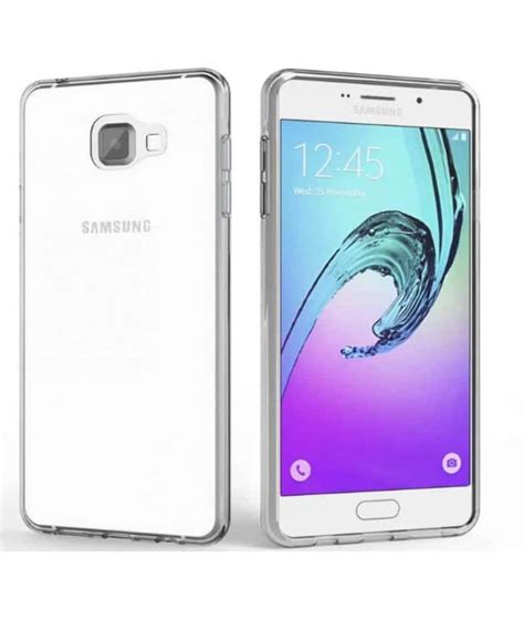 Coques Souples En Gel Silicone Samsung Galaxy A