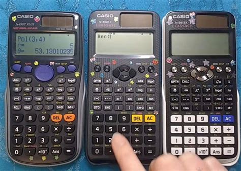 b28 maths tutor calculator tricks 7 using the pol and rec functions
