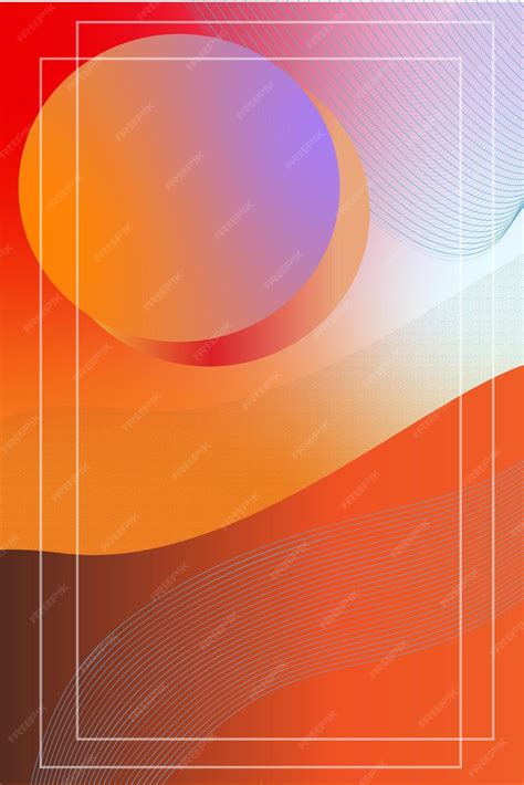 Premium Vector Modern Abstract Colorful Background