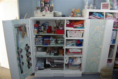 Piccadilly Market DIY Craft Cabinet And My Craft Space