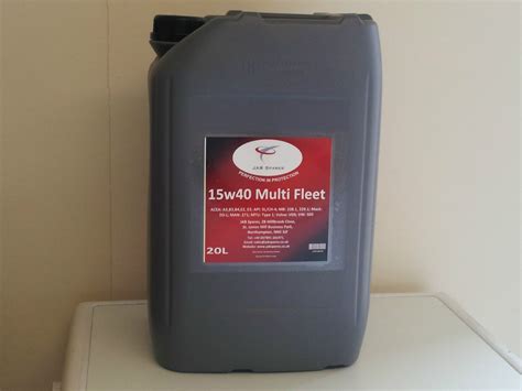 15w40 E7 Mineral Engine Oil Meets JCB EP Specs.20Ltr | eBay