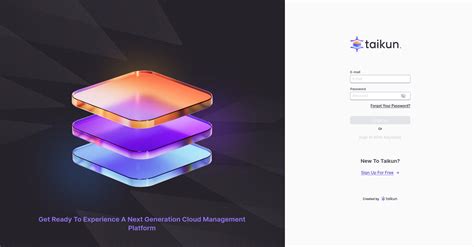 from login to production cluster taikun cloud