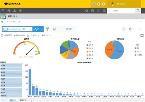 kintoneの標準機能だけで年代別に集計してみよう！ キントマニア kintone活用ブログ