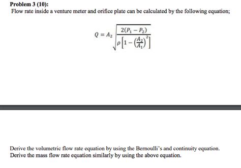 Flow Rate Equation Tessshebaylo