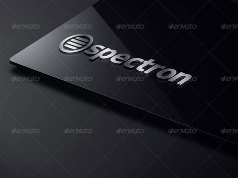 Tech Logo Mock Ups Graphics Graphicriver