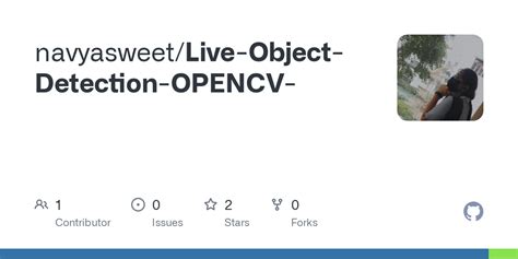 Github Navyasweetlive Object Detection Opencv