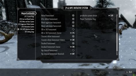 M C G Extended Social Interactions Dialog Sex LoversLab