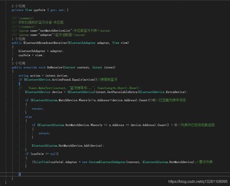 Unity Bluetooth Le 插件连接蓝牙 程序员大本营