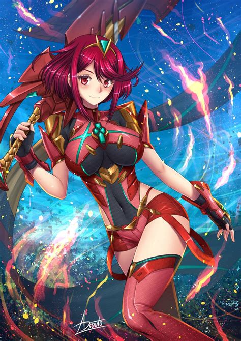Pyra : Xenoblade_Chronicles