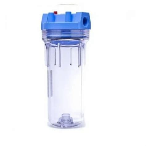 Blue Pp Cartridge Housing Filter Size 10 20 At Best Price In