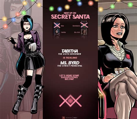 Tabitha Vs Ms Byrd Secret Santa By Briel7 On Deviantart