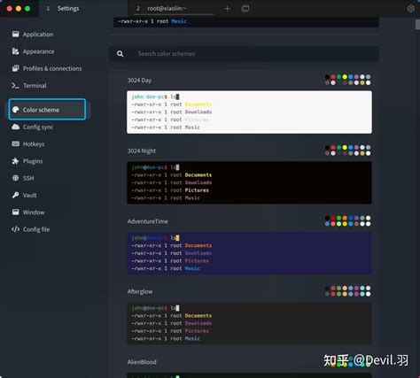 再见xshell！这个开源的终端工具更酷炫 tabby 知乎