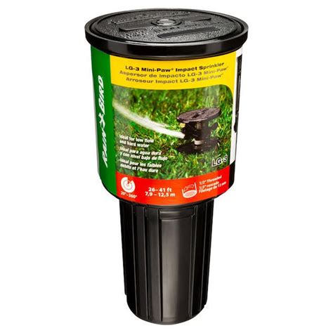 Rain Bird Pop Up Impulse Rotor Sprinkler Head 26 To 41 Ft Lg 3 Rona