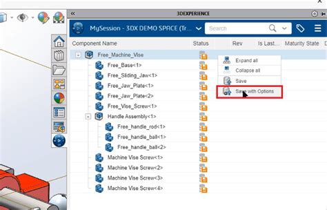 Managing Cad Data On 3dexperience Part 1 Terminology And Saving