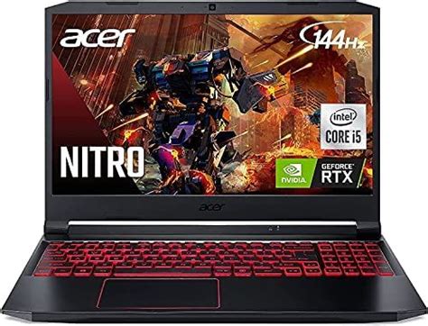 Best 12 2021 Acer Nitro 5 | NVIDIA GeForce GTX 3050 | Intel Core i5-10300H | 15.6″ Full HD IPS ...