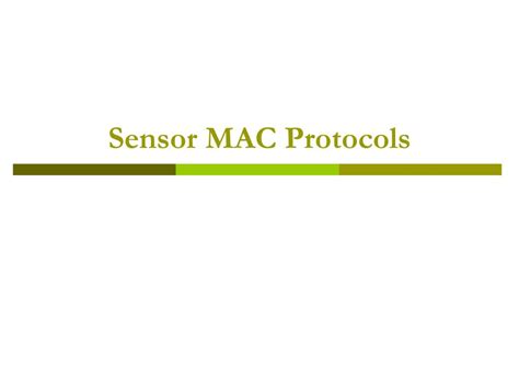 Ppt Wireless Sensor Networks Powerpoint Presentation Free Download