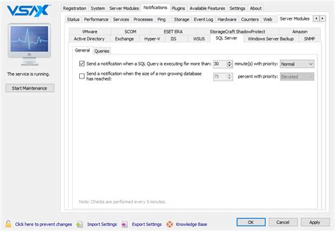 Enabling Microsoft Sql Server Monitoring