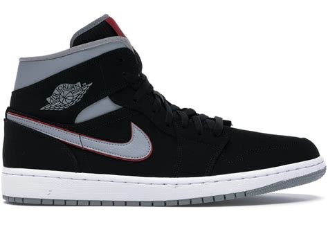 Jordan 1 Black And Grey