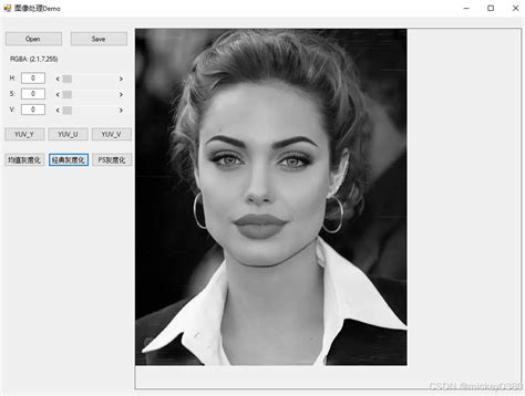 图像处理之图像灰度化 技术栈