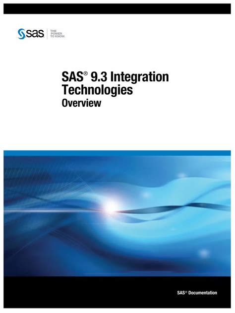 Pdf Sas 93 Integration Technologies Overview Dokumentips Pdf Sas 93 Integration Technologies Overview Dokumentips