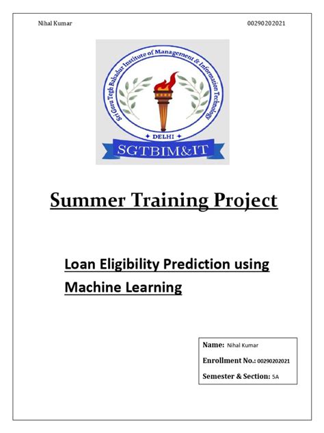 Ds And Ml Project Ibm Pdf Machine Learning Prediction